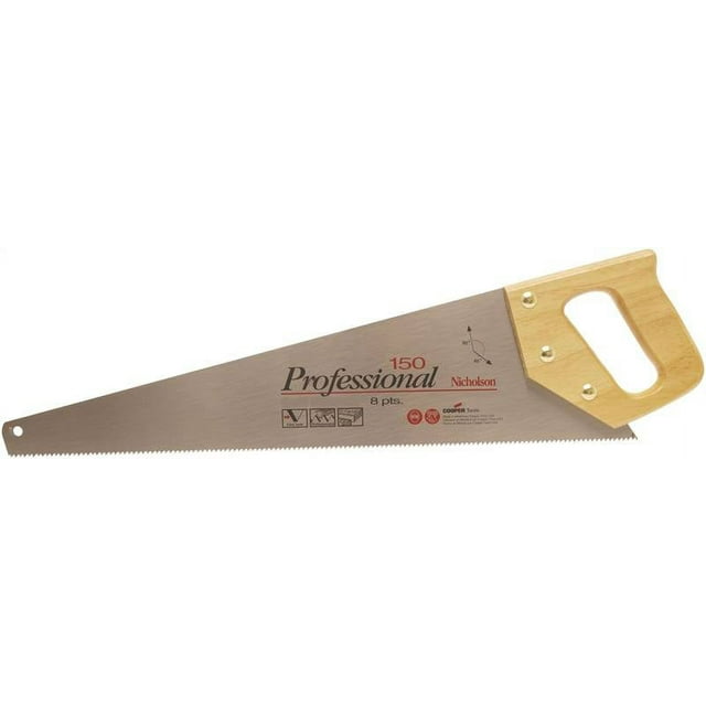 Saw Hand Standard Cut 8pt 15in - Walmart.com