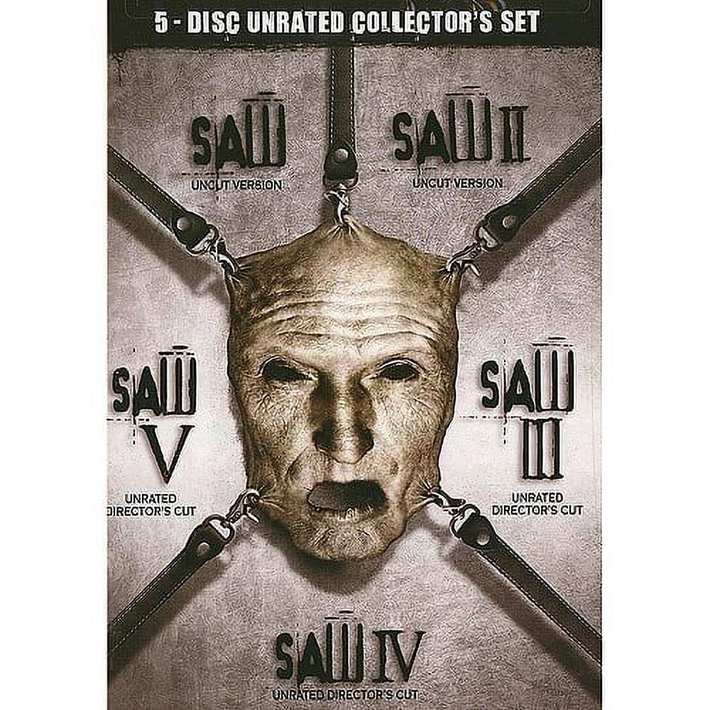 Pre-Owned Saw I V Box Set (Unrated) (Widescreen) - Walmart.com