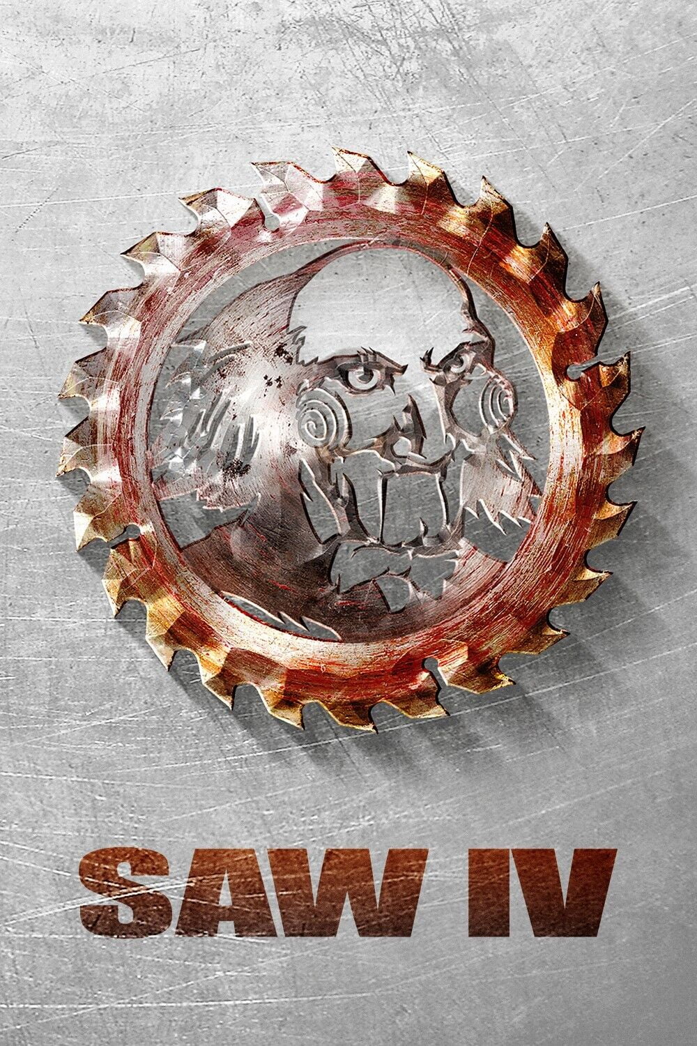 Saw IV 2007 Movie Poster 24x36 Horror Thriller Jigsaw Sequel - Walmart.com