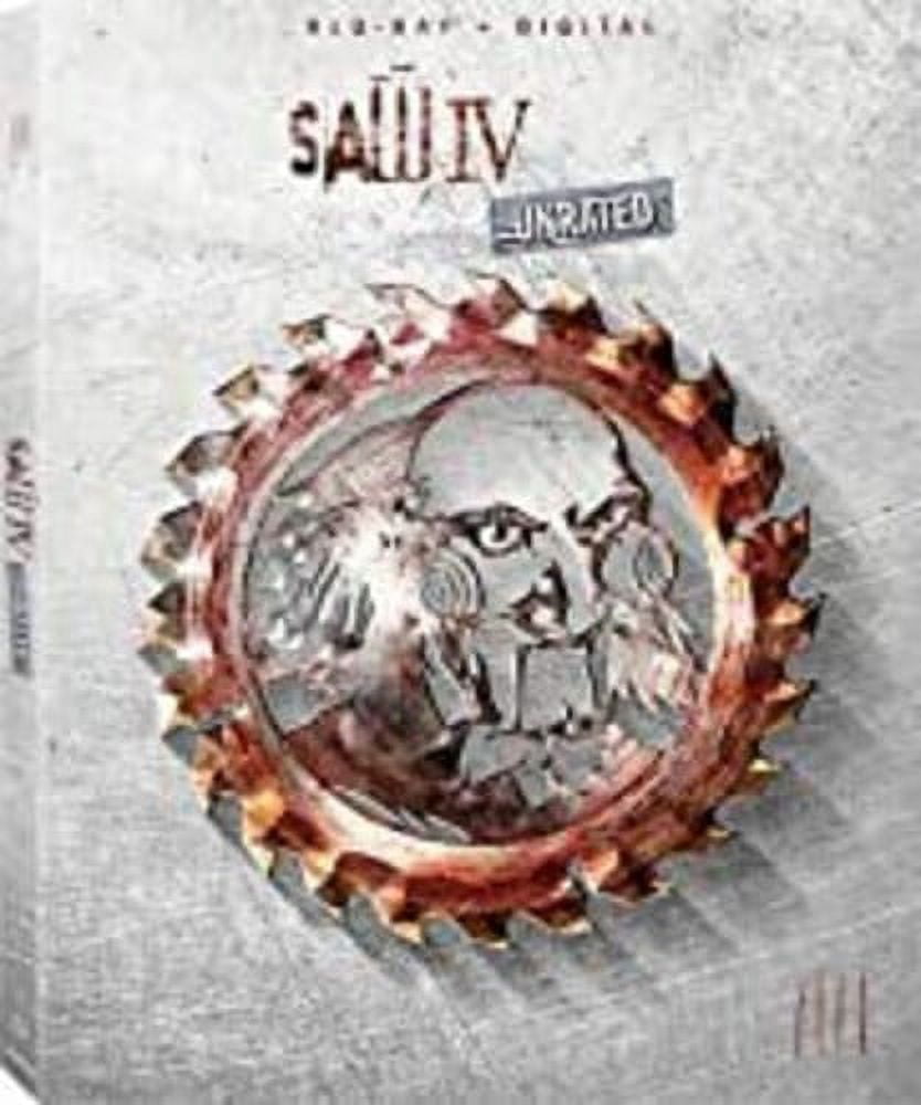 Saw IV (Blu-ray), Lions Gate, Horror - Walmart.com