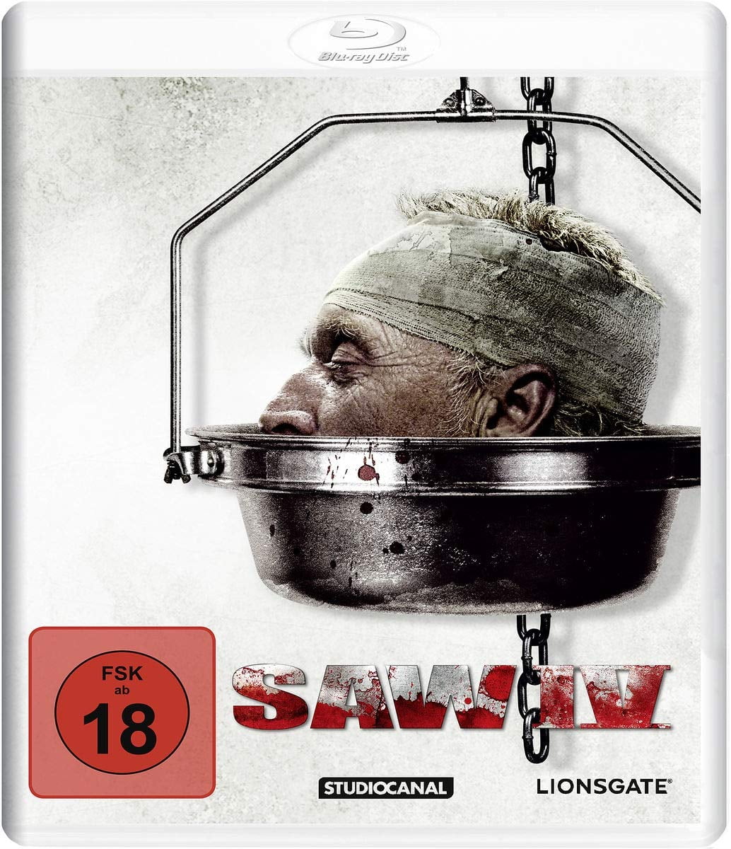 Saw IV - White Edition (Blu-ray) Tobin Bell Costas Mandylor Darren Lynn Bousman - Walmart.com