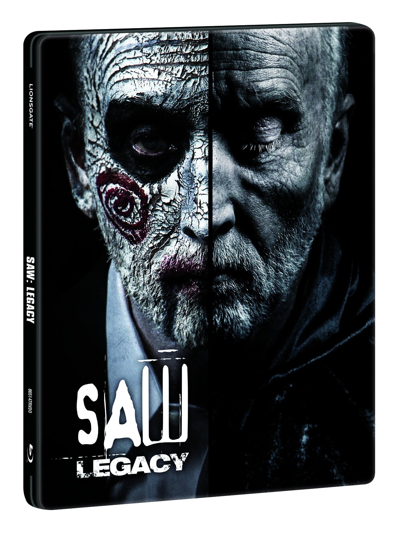 Saw Legacy (English audio) (Blu-ray) Cary Elwes, Leigh Whannell, Laura Vandervoort, Tobin Bell ...