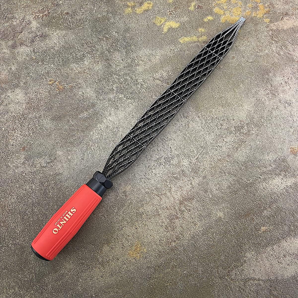 Saw Rasp - E2101, 11" Blade, Red, Non-Clogging Design - Walmart.com