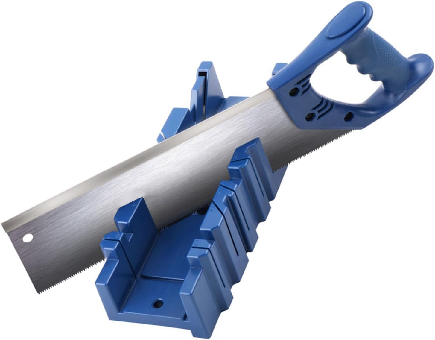 Saw Storage Mitre Box 45 Degree Saw Angle Cutting Box Hand Miter Saw ...