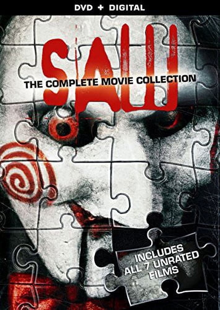 Saw The Complete Movie Collection DVD Walmart Saw The Complete Movie Collection DVD Walmart