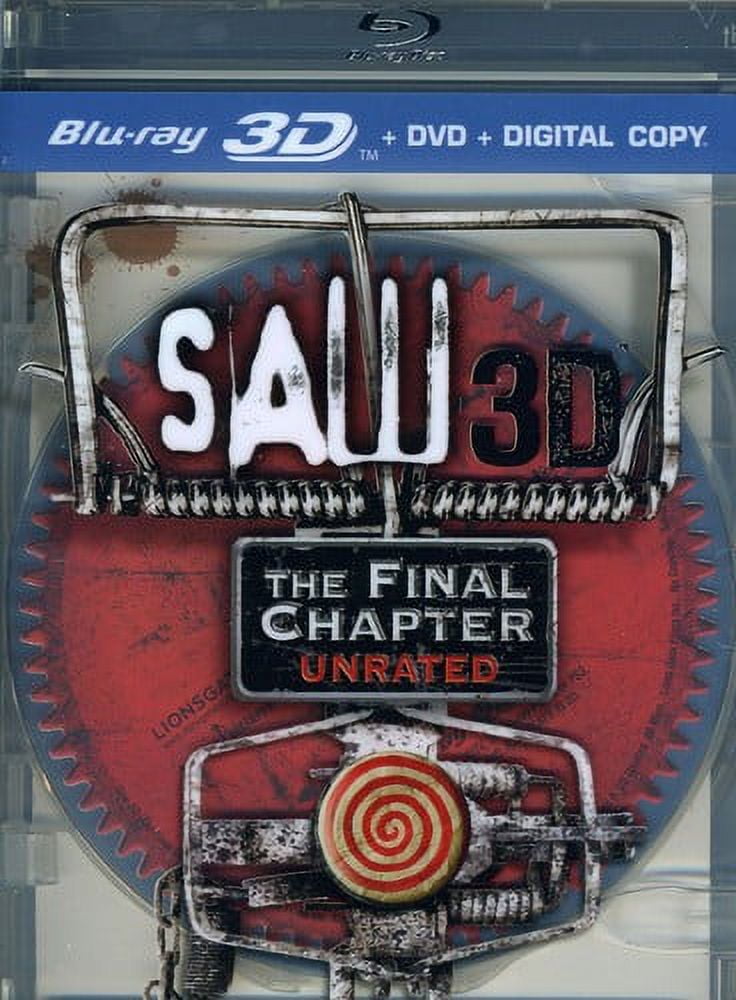 Saw: The Final Chapter (Blu-ray + DVD + Digital Copy) - Walmart.com