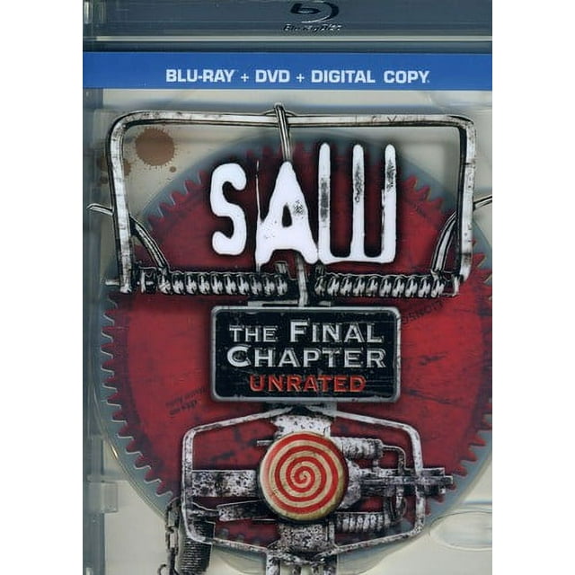 Saw: The Final Chapter (Blu-ray + DVD ) - Walmart.com