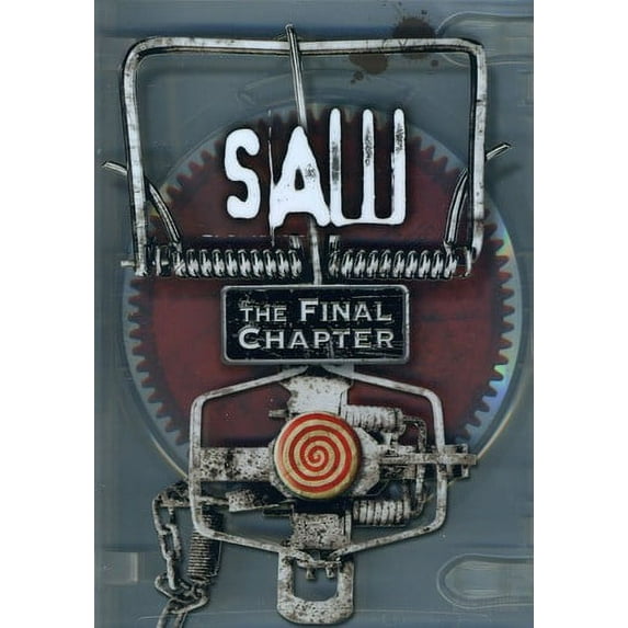 Saw: The Final Chapter (DVD) - Walmart.com