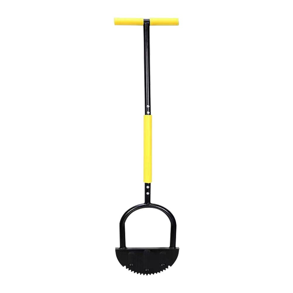 Saw-Tooth Lawn Edging Tool 95cm, T-Grip Half Moon Lawn Edger, Long ...