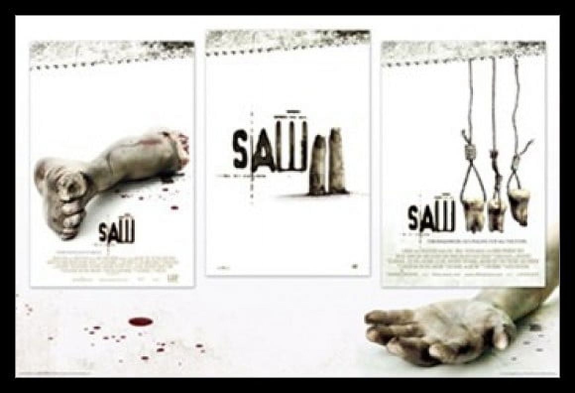 Saw 3 Movie Poster