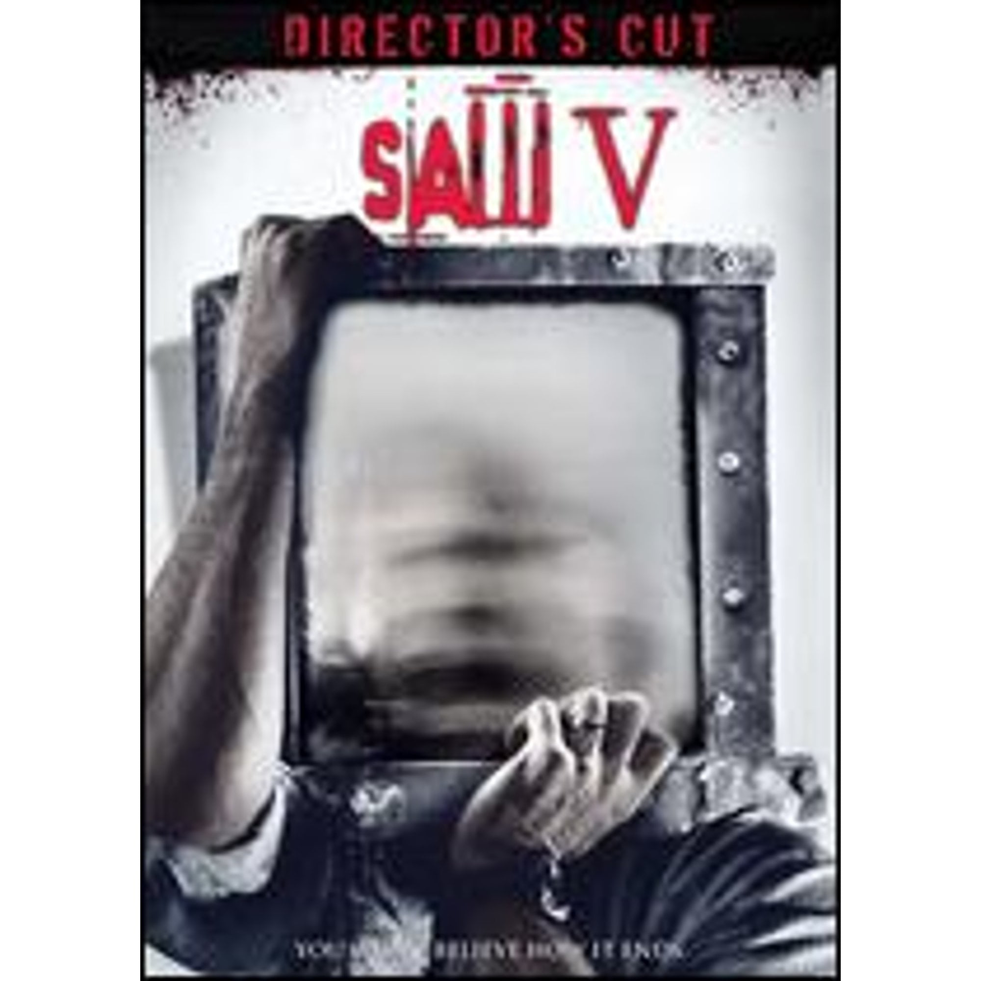 Pre-Owned Saw V [Director's Cut] (DVD 0057373202982) directed by David ...