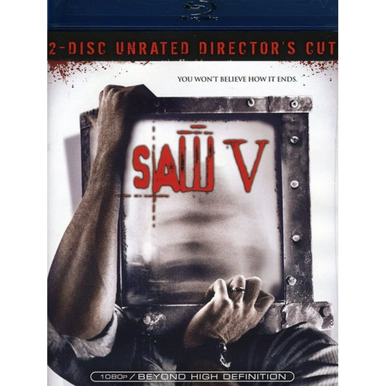 Saw V Poster