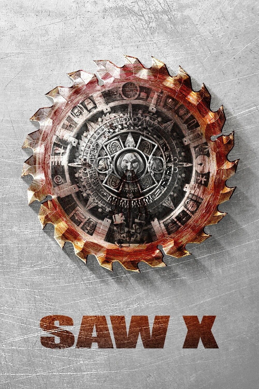 Saw X 2023 Movie Poster 24x36 Horror Thriller Jigsaw Prequel Sequel ...