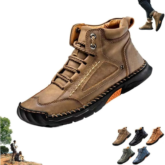 Saw behind men’s shoes, Sawbehind Wide Men's Comfortable, Handmade ...