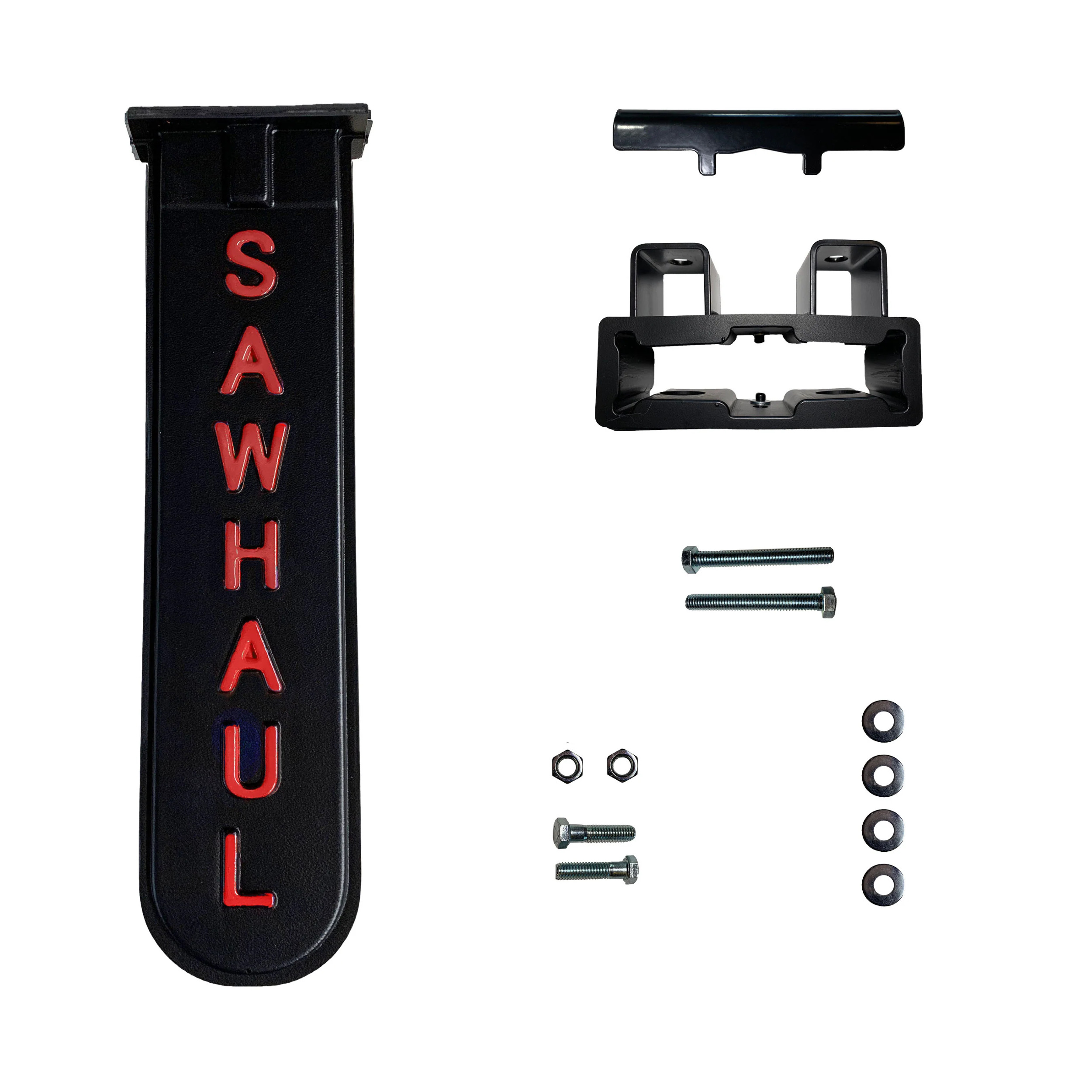 SawHaul Complete Fixed Mount Kit for ROPS & Man Lifts Roll Over ...