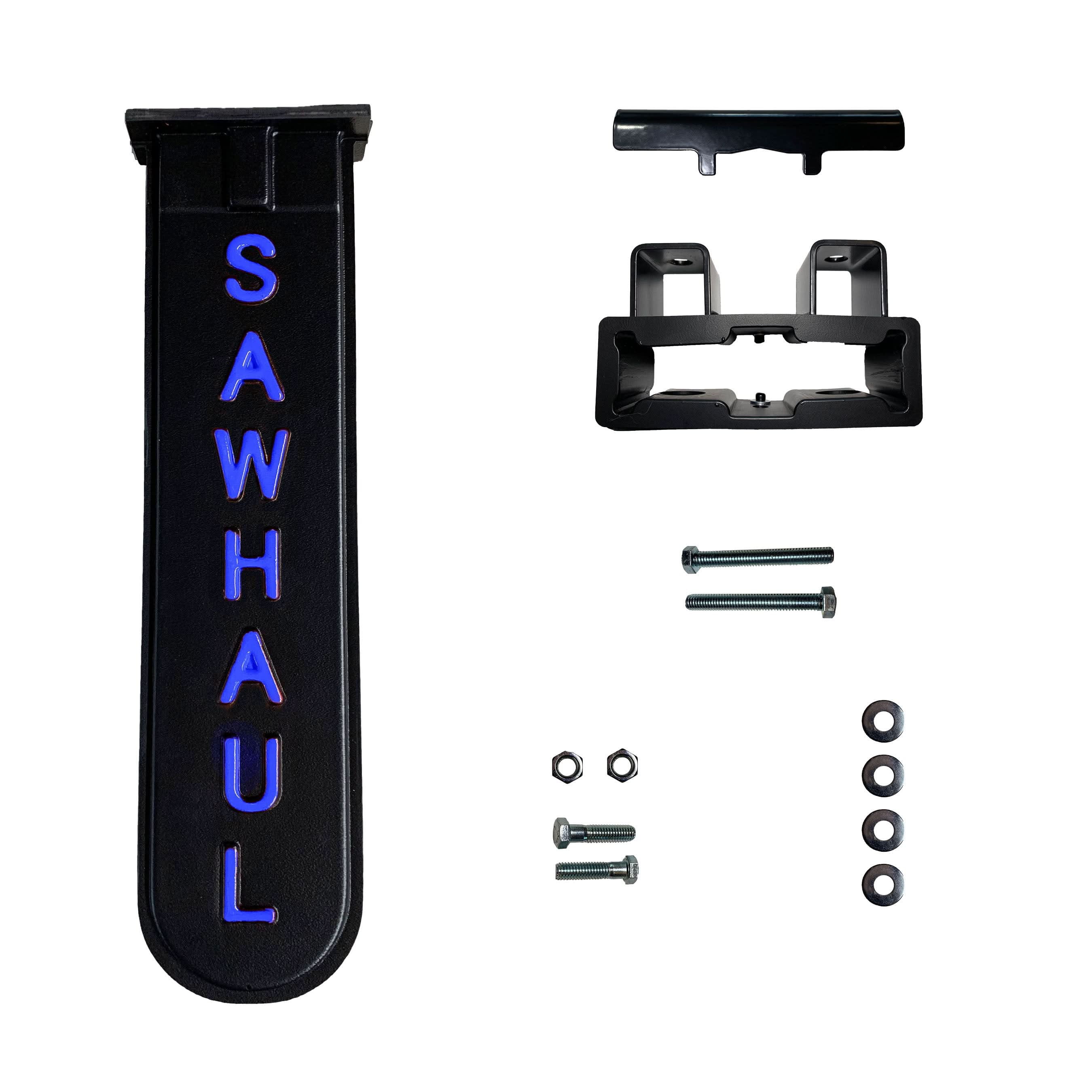 SawHaul Complete Fixed Mount Kit for ROPS & Man Lifts Roll Over ...