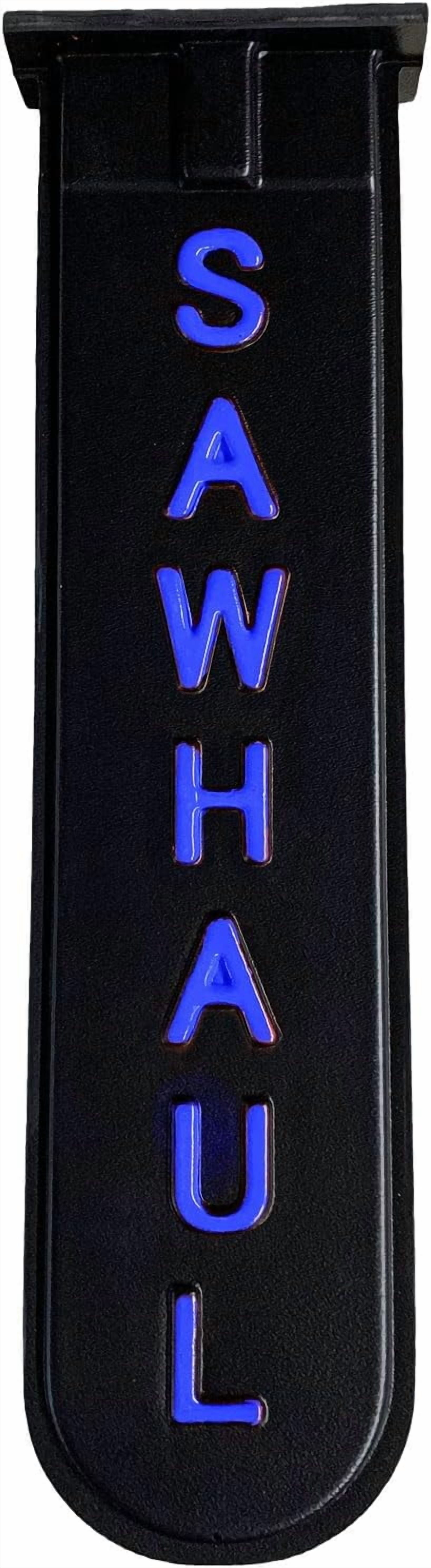 SawHaul Replacement Scabbard - Made in Kansas USA (Scabbard Only, Blue ...
