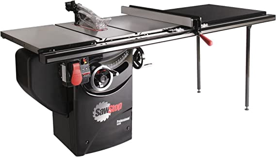Sawstop 10 In. 3 Hp Professional Cabinet Saw With 52 Chile | Ubuy