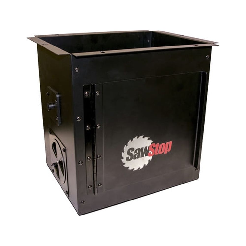 SawStop RT-DCB Downdraft Dust Collection Box for Router Lift and Router ...