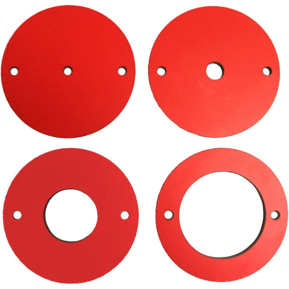 SawStop RT-PIR Phenolic Insert Ring Set for Router Plates (4 Pc ...