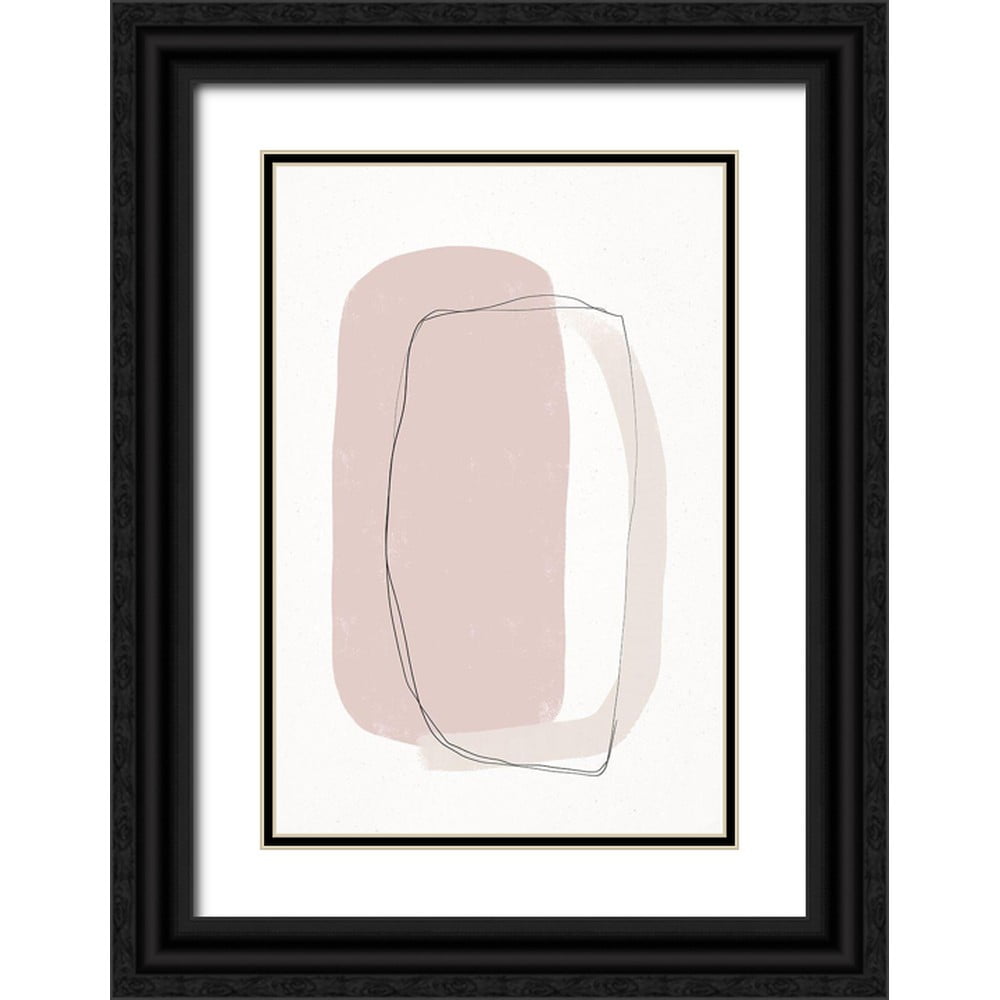 Sawall, Anastasia 11x14 Black Ornate Wood Framed with Double Matting ...