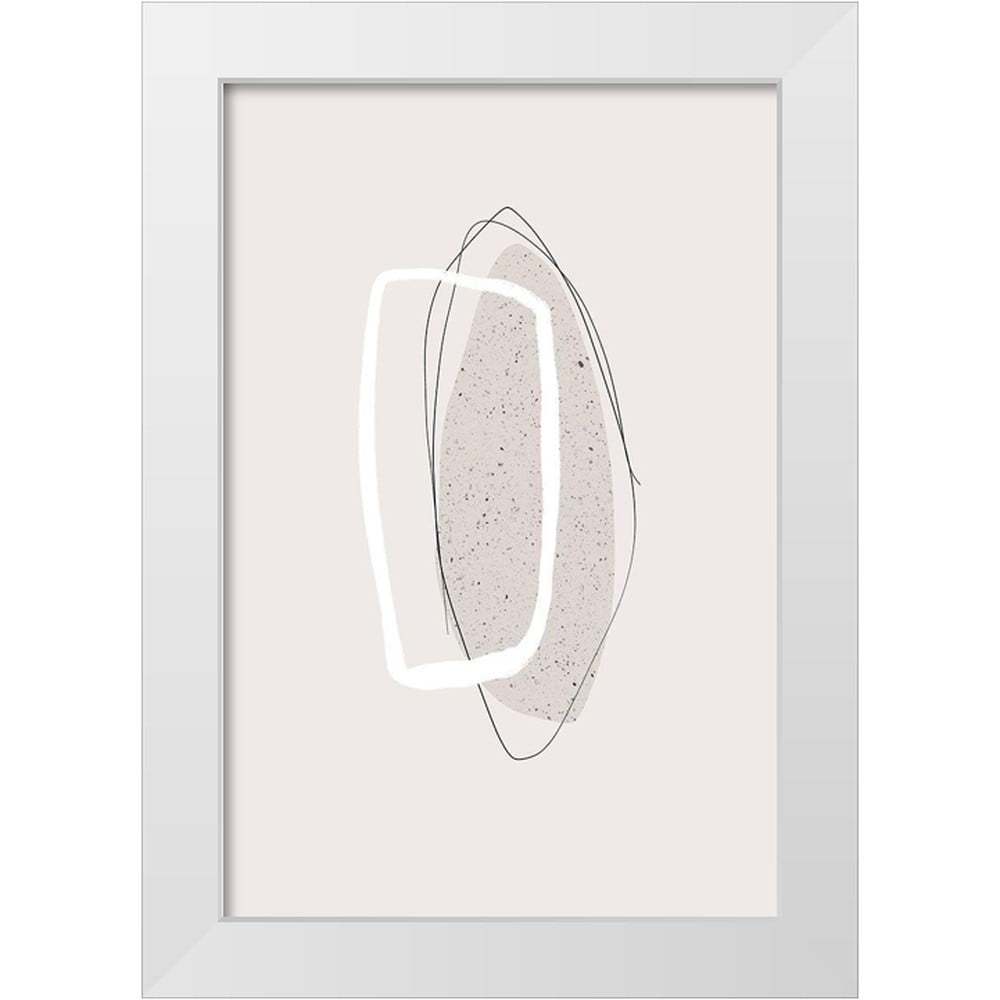 Sawall, Anastasia 11x14 White Modern Wood Framed Museum Art Print ...