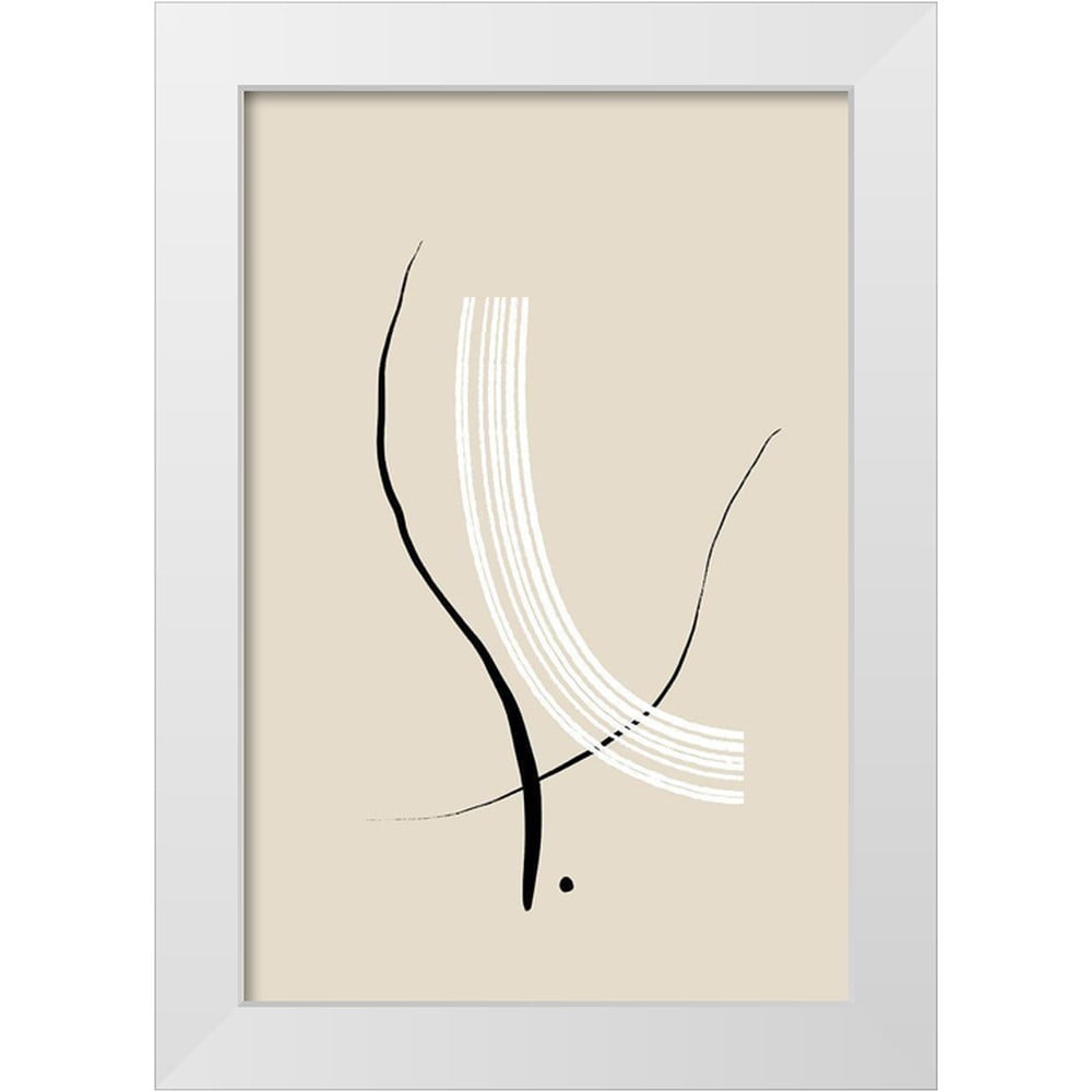 Sawall, Anastasia 11x14 White Modern Wood Framed Museum Art Print ...