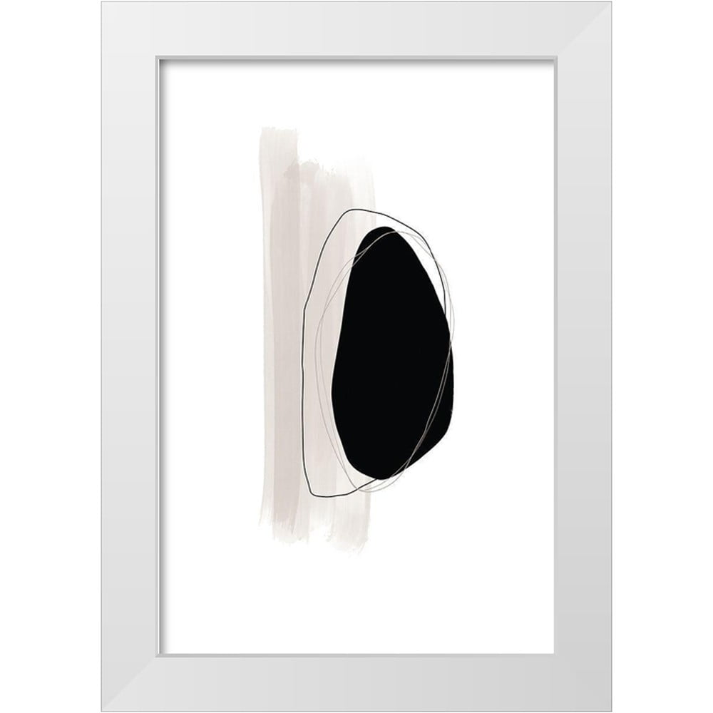 Sawall, Anastasia 11x14 White Modern Wood Framed Museum Art Print Titled - Forever Connected ...