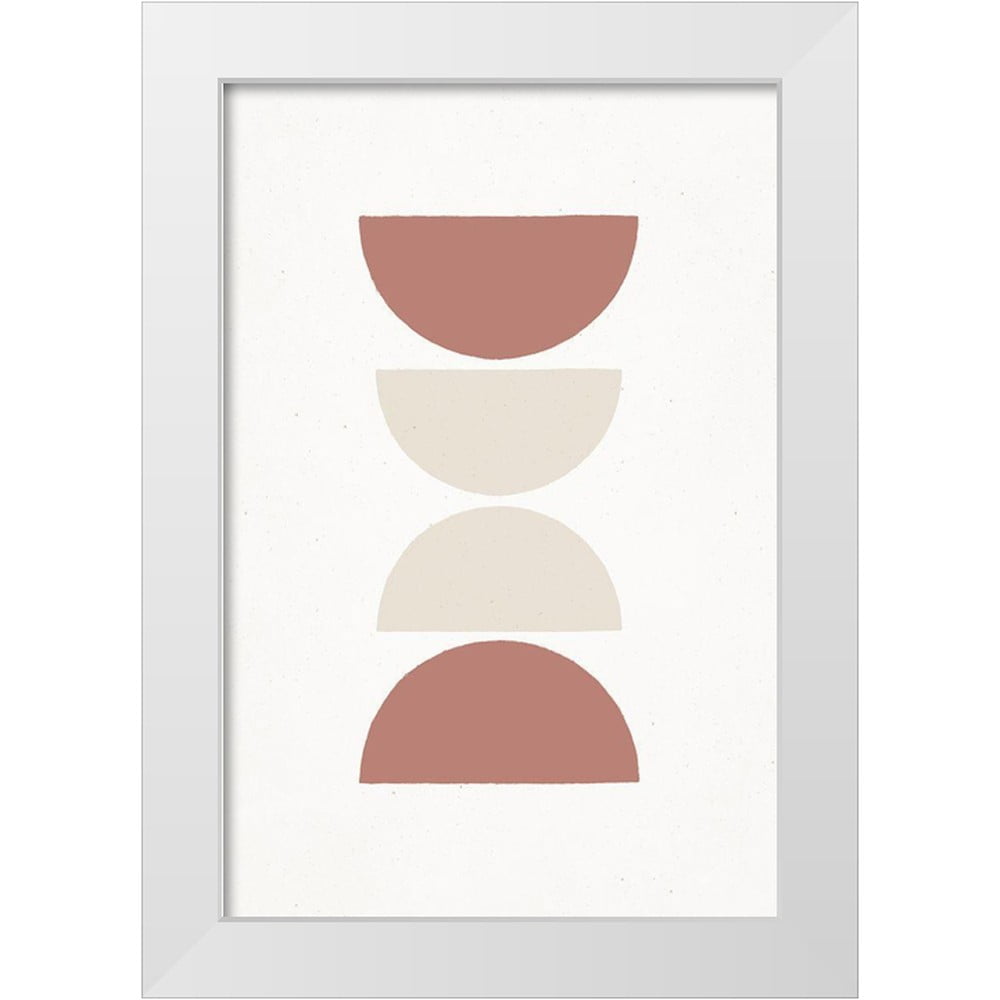 Sawall, Anastasia 11x14 White Modern Wood Framed Museum Art Print ...