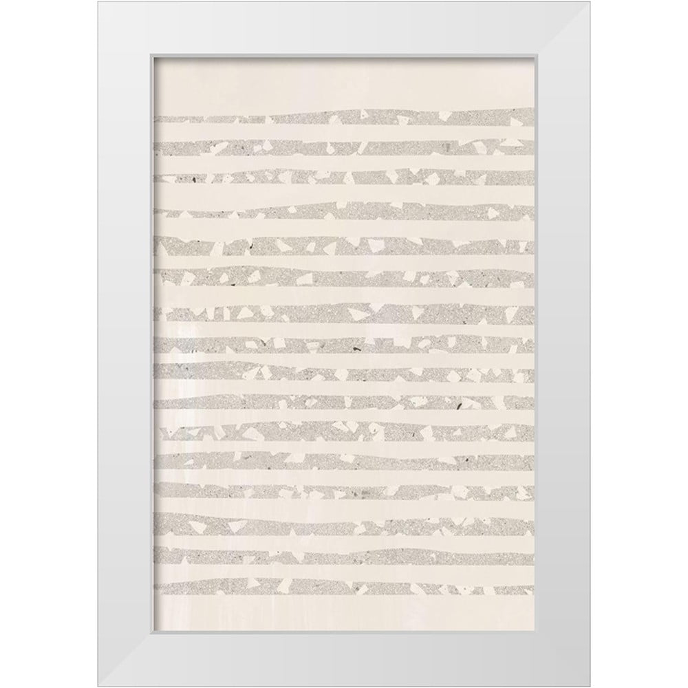 Sawall, Anastasia 11x14 White Modern Wood Framed Museum Art Print ...