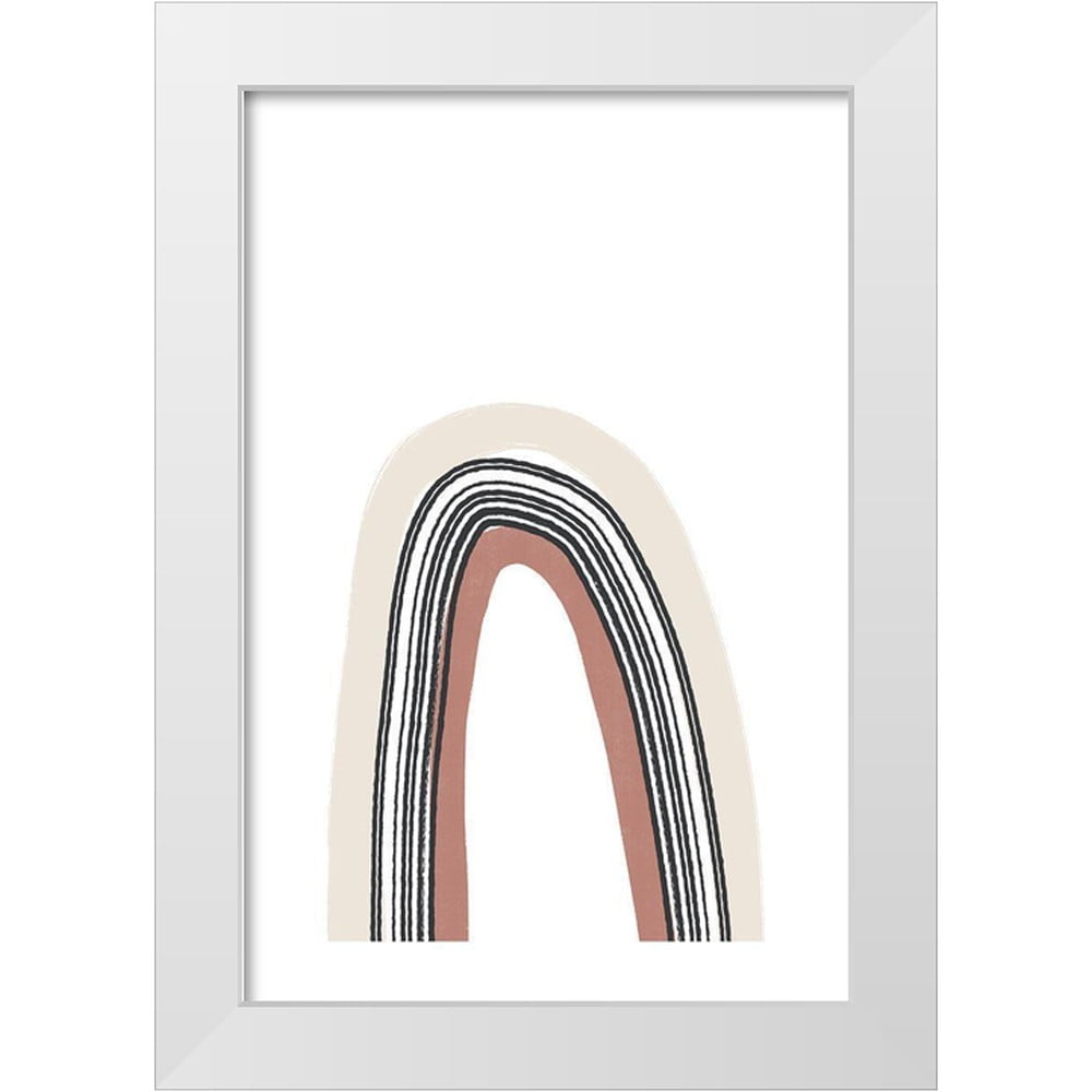 Sawall, Anastasia 11x14 White Modern Wood Framed Museum Art Print ...