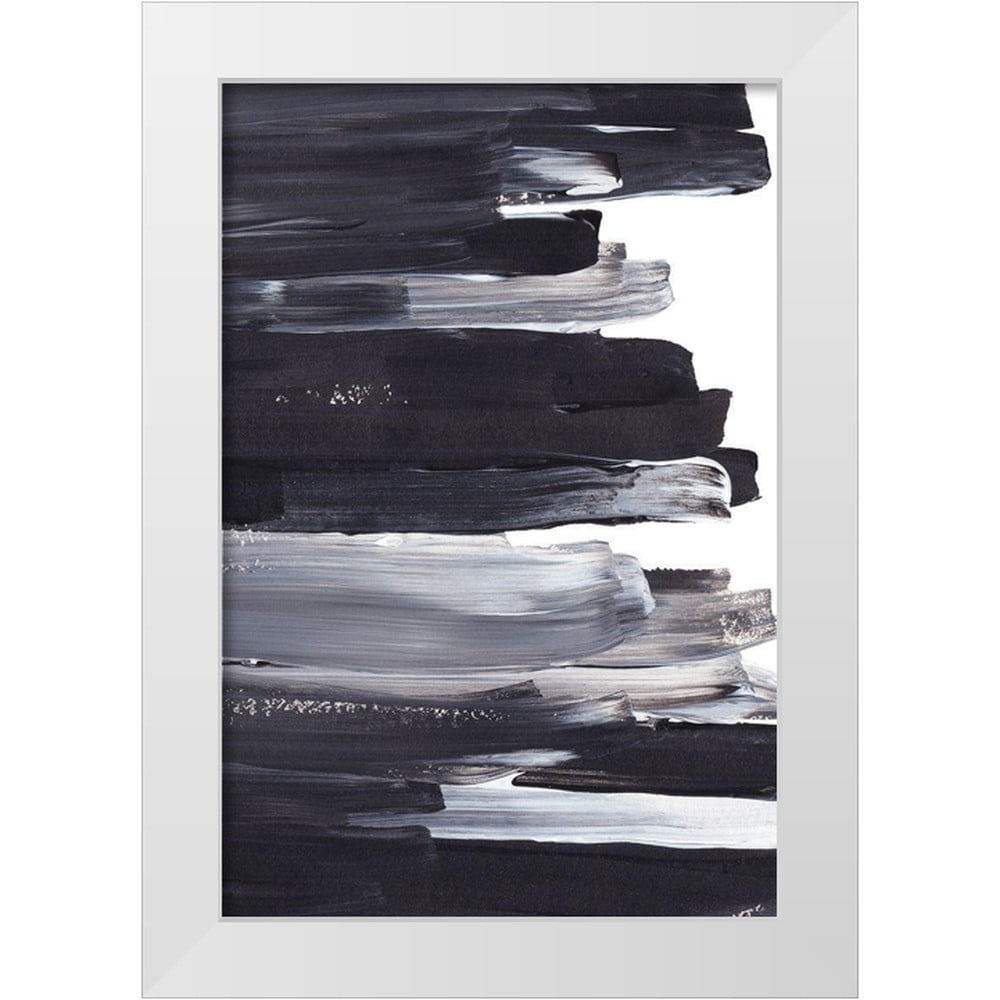 Sawall, Anastasia 11x14 White Modern Wood Framed Museum Art Print ...