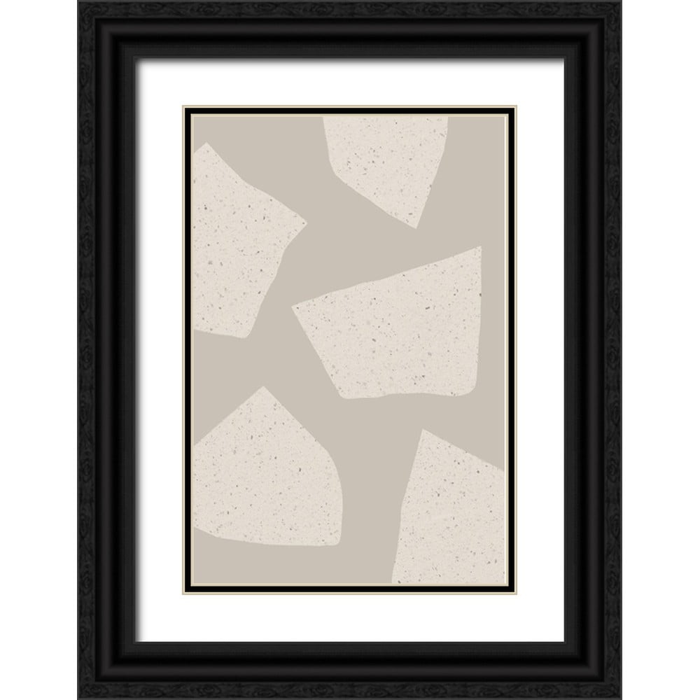 Sawall, Anastasia 17x24 Black Ornate Wood Framed with Double Matting ...