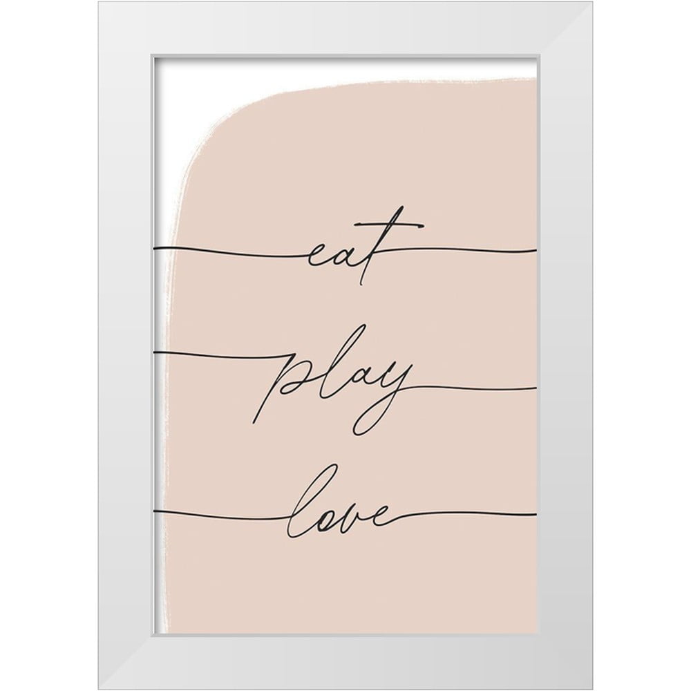 Sawall, Anastasia 17x24 White Modern Wood Framed Museum Art Print ...