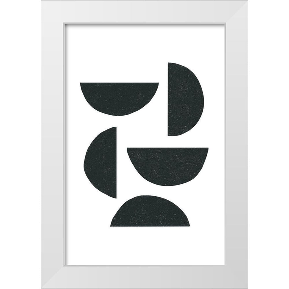 Sawall, Anastasia 17x24 White Modern Wood Framed Museum Art Print ...