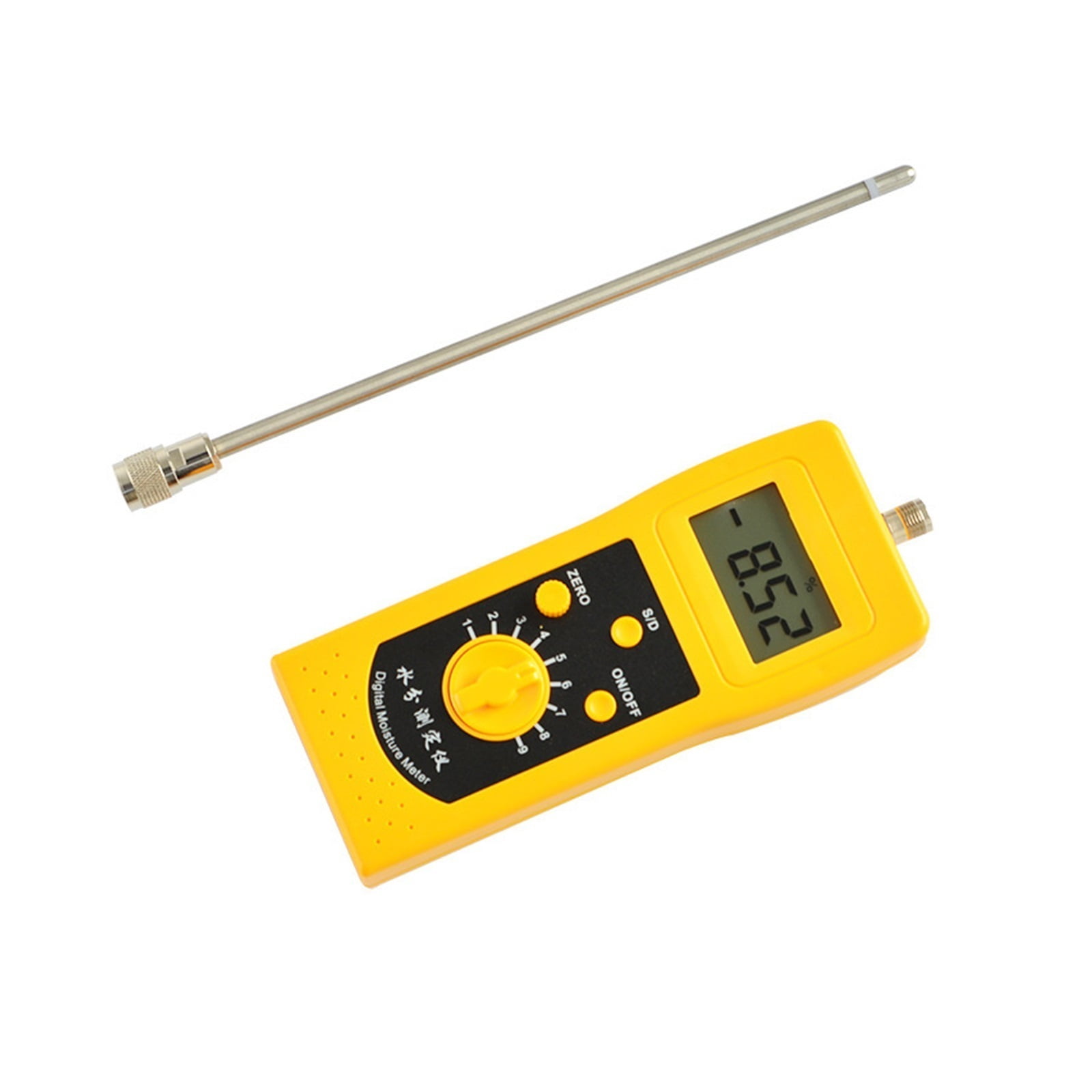 Sawdust Moisture Meter, Wood Chip Moisture Meter, Measuring Range 0-80 ...