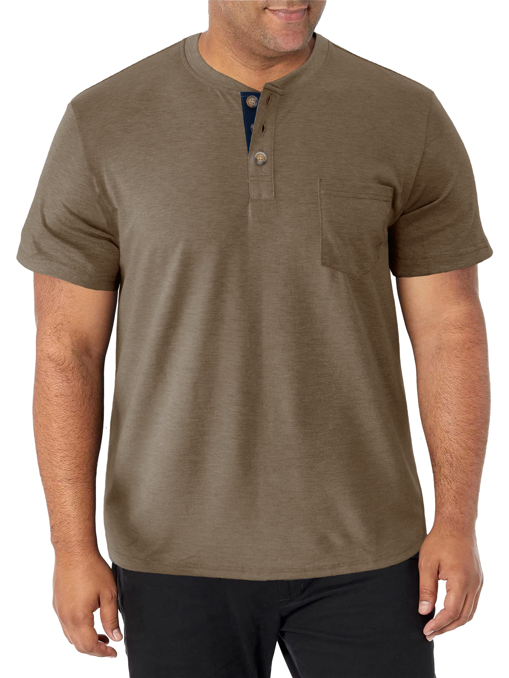 Hanes Big Men's Beefy Heavyweight Short Sleeve T-shirt - Tall Sizes, Up ...