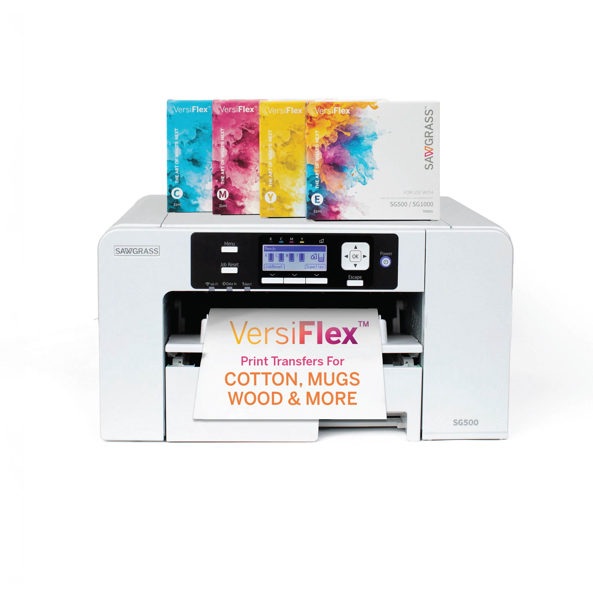 Sawgrass SG500 VersiFlex Sublimation Printer | Transfer to Cotton ...