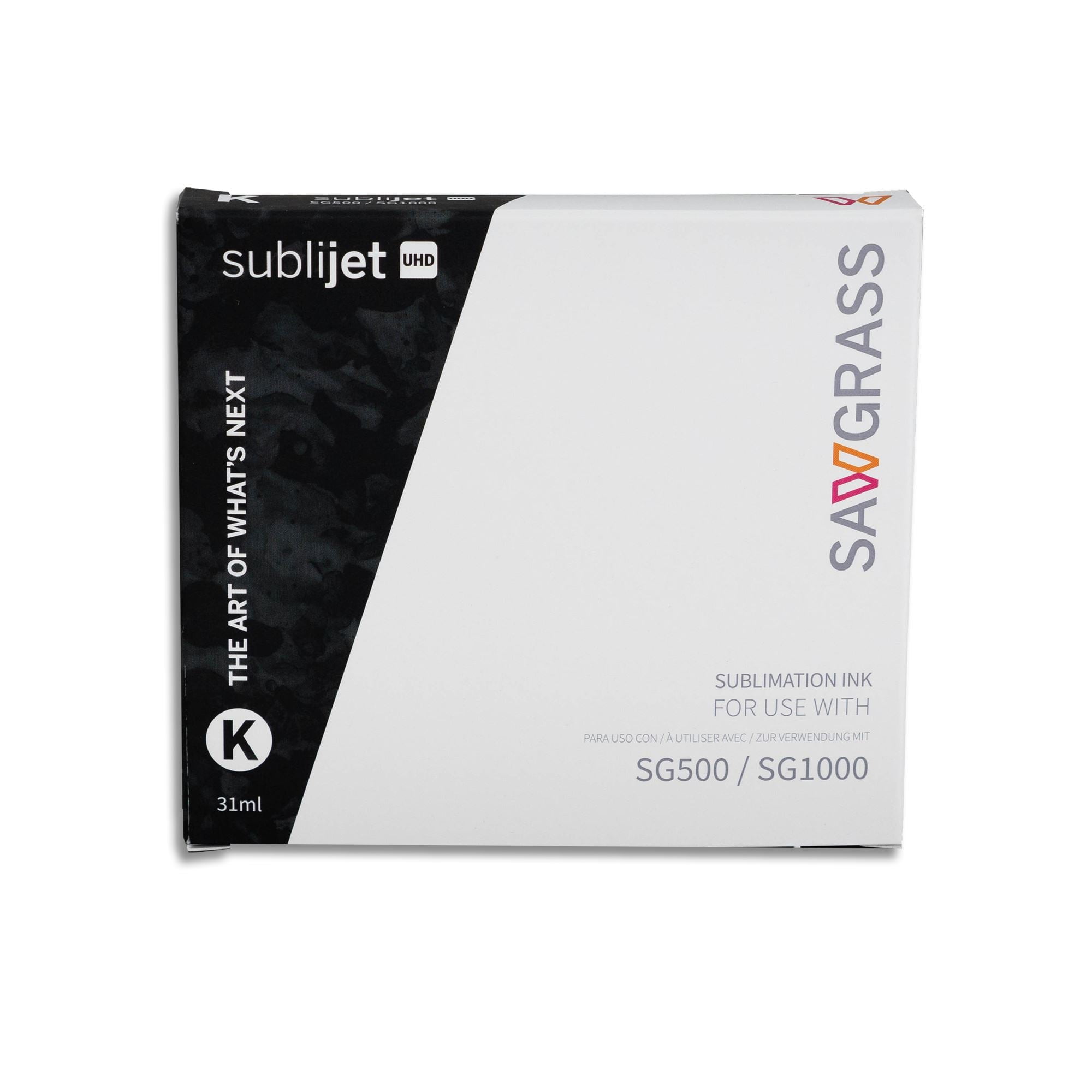Sawgrass Printer Refill - SubliJet-UHD Ink for SG500 & SG1000, Black (K ...