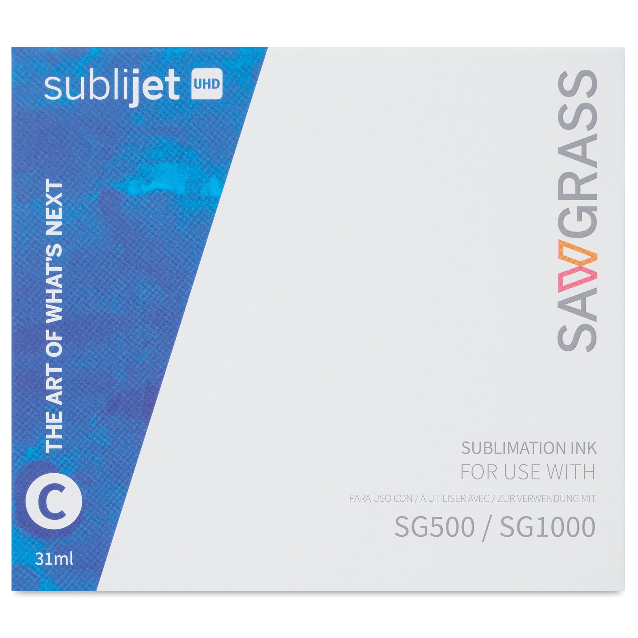 Sawgrass Sublijet Sublimation Printer Ink - Cyan - Walmart.com