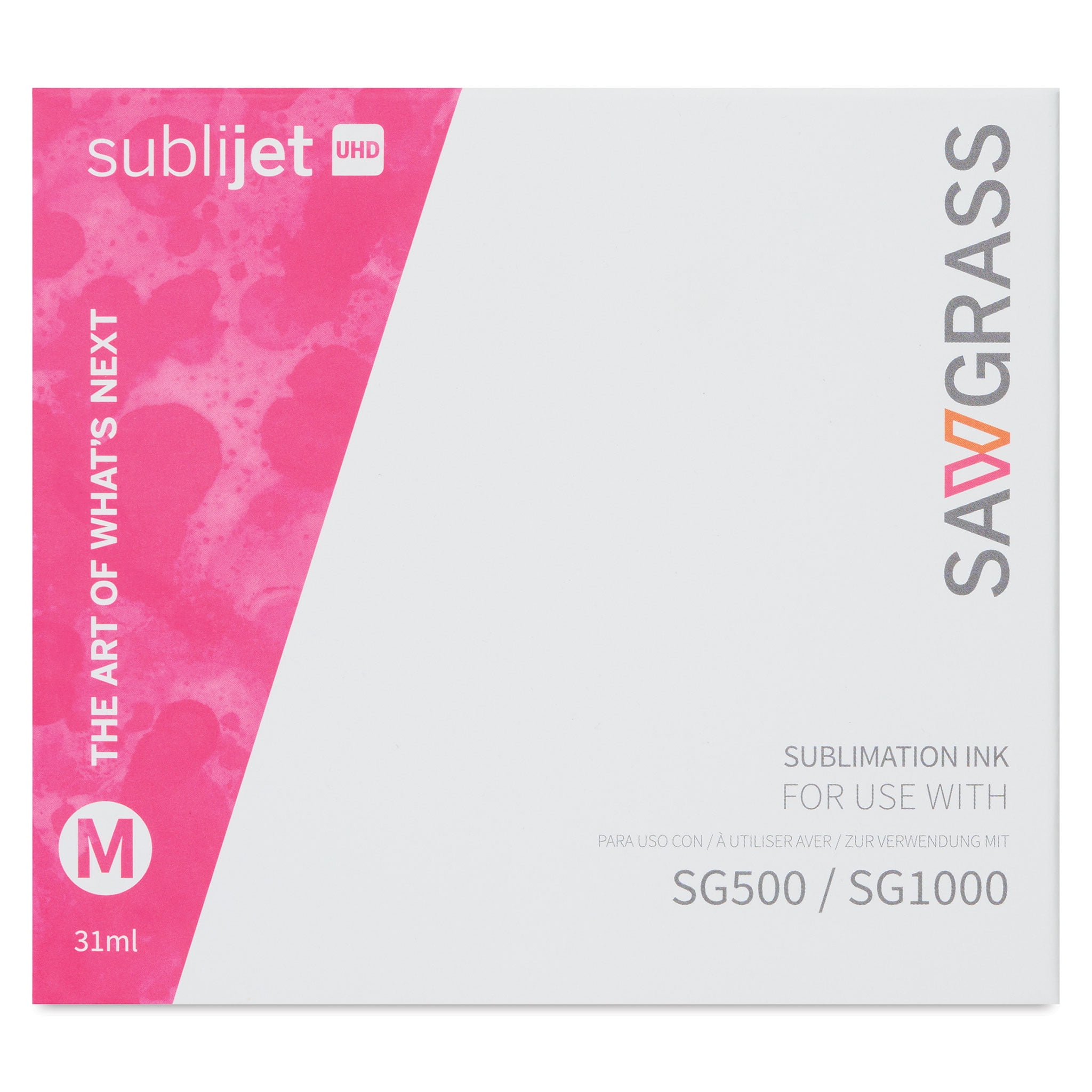 Sawgrass Sublijet Sublimation Printer Ink - Magenta - Walmart.com