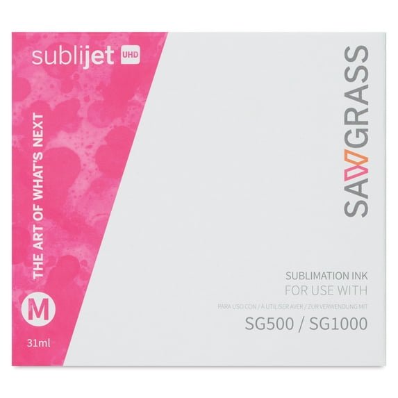 Sawgrass Sublijet Sublimation Printer Ink - Magenta - Walmart.com