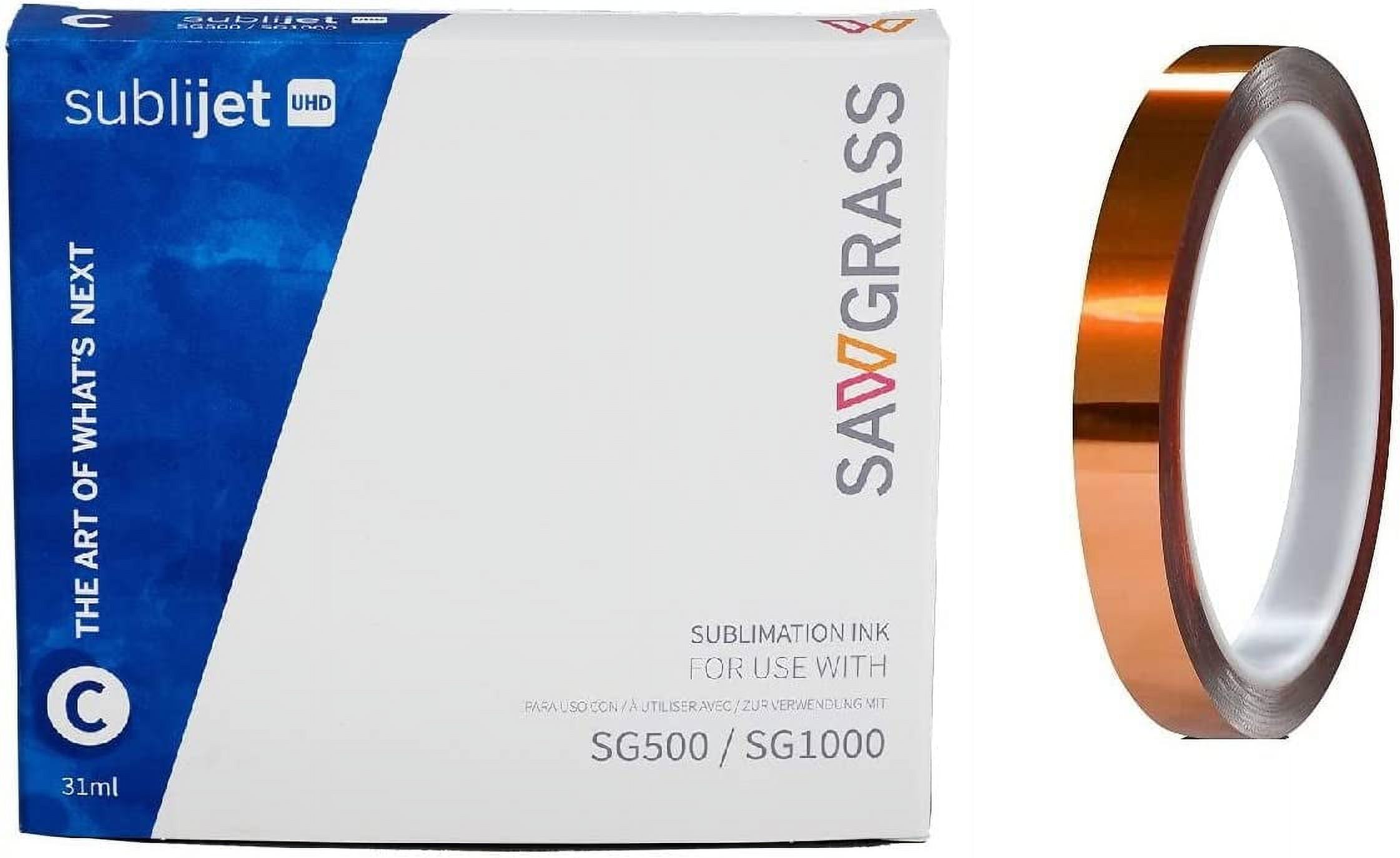 Sawgrass Sublijet UHD Ink Cartridge SG500 & SG1000 Printer - Cyan ...
