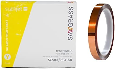 Sawgrass Sublijet UHD Ink Cartridge SG500 & SG1000 Printer - Yellow ...