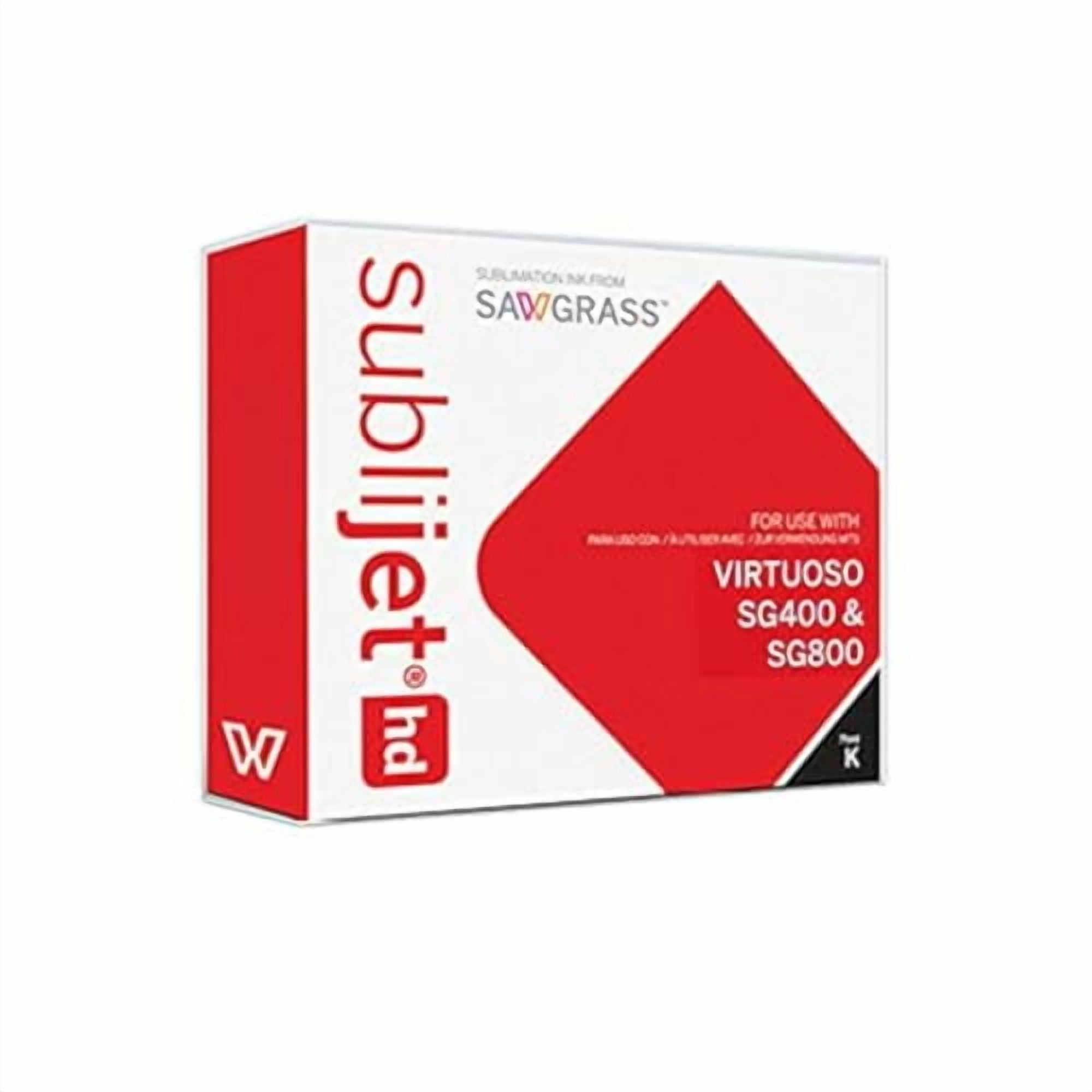 Sawgrass Sublimation Ink for SG400/SG800 SubliJet HD Ink- 42mL Black ...