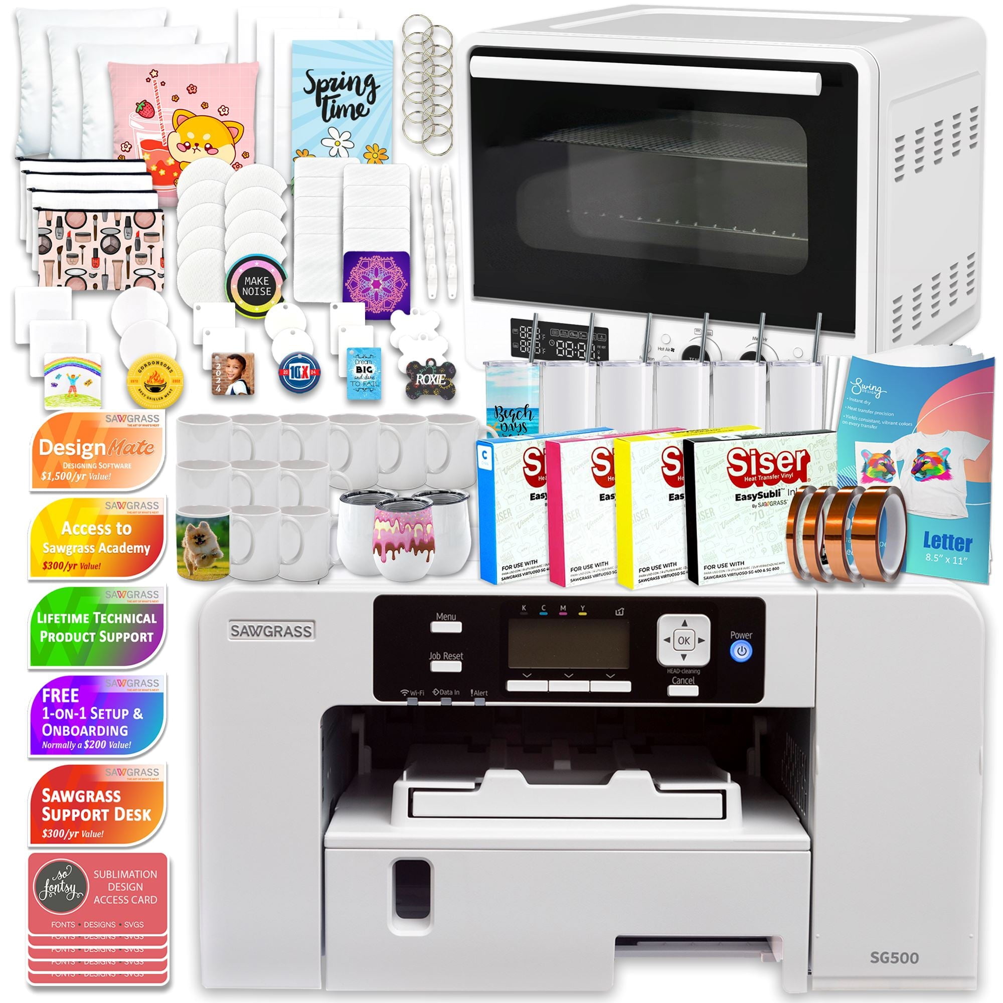 Sawgrass Virtuoso SG500 Sublimation Printer with Philippines | Ubuy