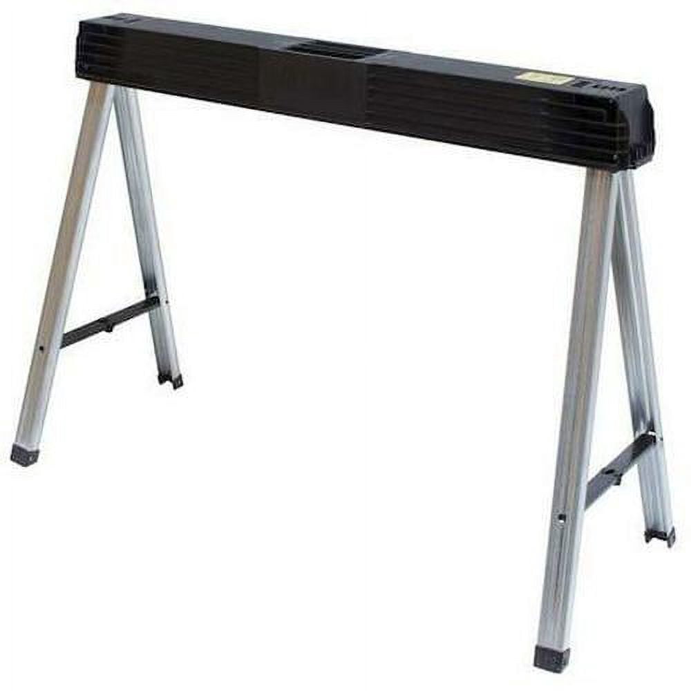 Stanley Sawhorse, 40 L x 30 H, Capacity 800 lb. - Walmart.com