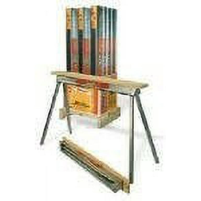 Sawhorse Heavy Duty Galvanized Steel 36 In. Walmart