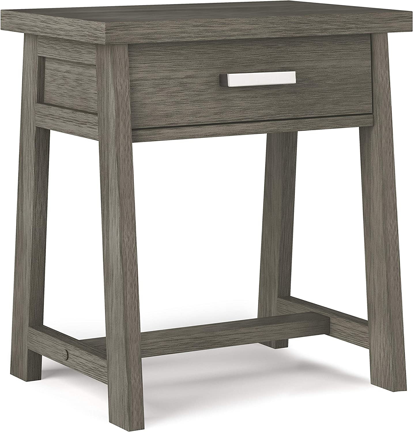 Sawhorse SOLID WOOD Modern Industrial 56 inch Wide Home Office Desk ...