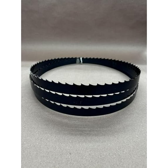 Sawmill Bandsaw Blade, 158" x 1 1/4", 7/8 TPI, 10 Degree Angle, for ...